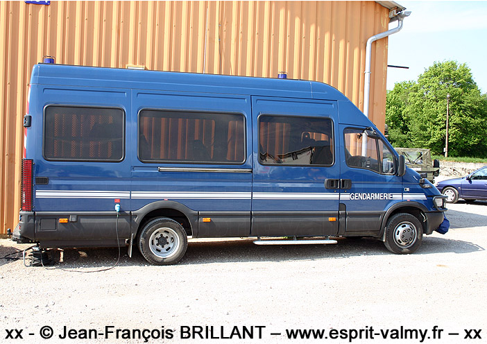Irisbus Gendarmerie Fiche Technique