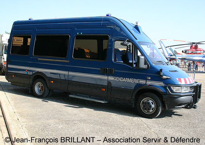 Irisbus Gendarmerie Fiche Technique