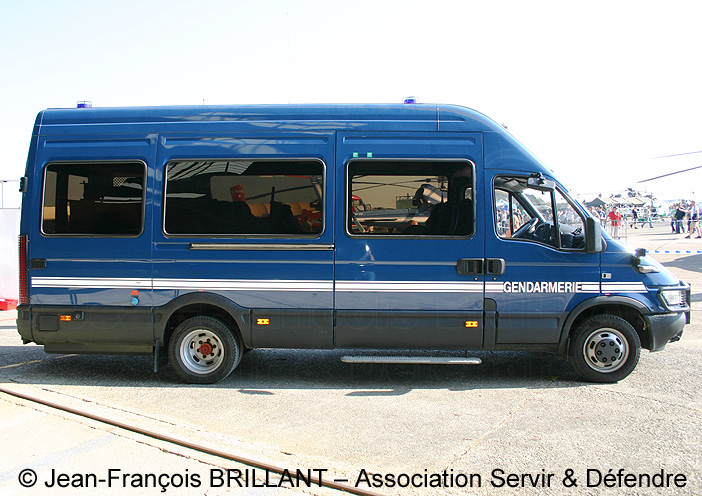 Irisbus Gendarmerie Fiche Technique