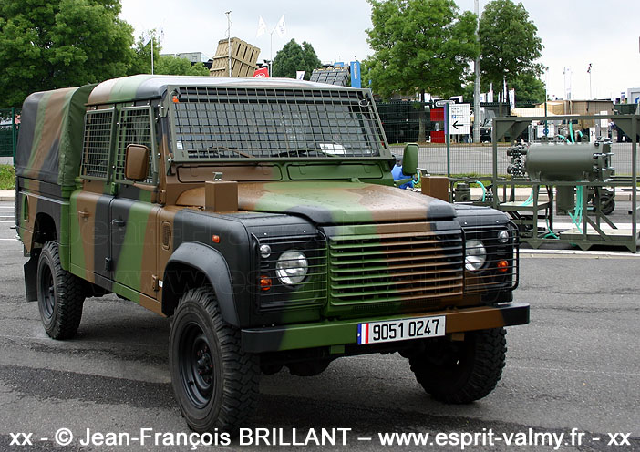 Land Rover Defender Armee Francaise Occasion